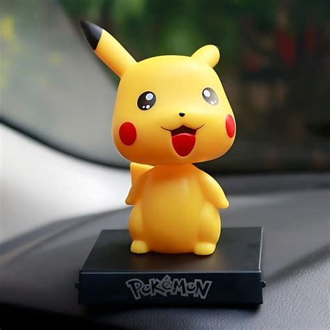 Buy Cute And Unique Pikachu Bobblehead Online In India Tinyminymo