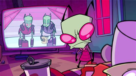 Invader Zim Movie Teaser For Enter The Florpus Puts Zim And Gir On Netflix