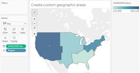 A Tableau Tip For Tuesday How To Create Custom Regions The Data School