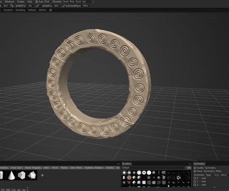 Artstation Keyframe Concept Art Blender And 3dcoat Part 2 Tutorials