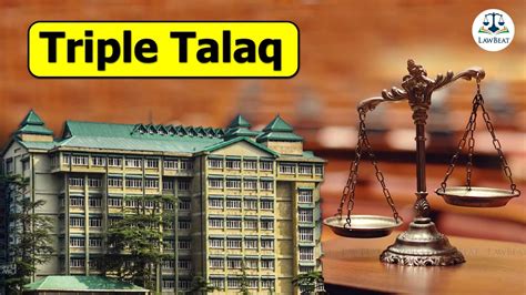 Only Instantaneous And Irrevocable Forms Of Talaq Punishable Under Muslim