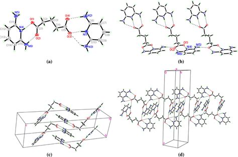 Structure 5 A Content Of The Asymmetric Unit B Fragment Of The Download Scientific