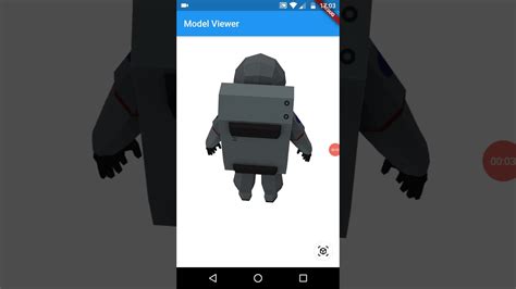 3d Model Viewer In Flutter Youtube