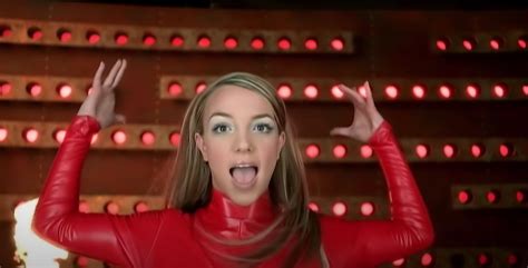 Britney Spears Iconic Music Video Outfits Photos Pictures Life And Style