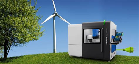 Energieeffizient Datron Ag