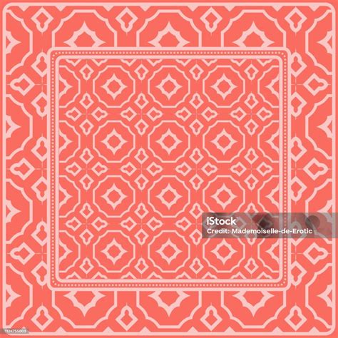 기하학적 패턴으로 패션 디자인 인쇄입니다 벡터 일러스트입니다 현대적인 인테리어 디자인 패션 섬유 인쇄 배경 화면에 대 한 장미