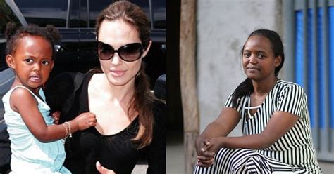 ანჯელინა ჯოლის ნაშვილები ქალიშვილის ზაჰარას ბიოლოგიური დედა შვილთან შეხვედრას ითხოვს კიდევ