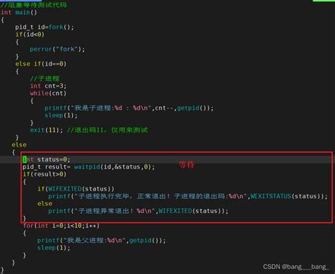 Linux 进程控制详解！！（创建、终止、等待、替换） Csdn博客