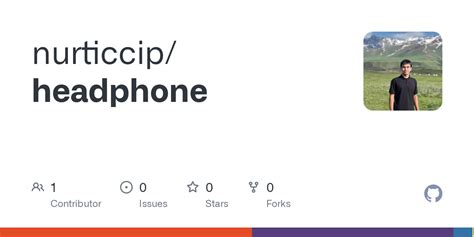 Github Nurticcipheadphone