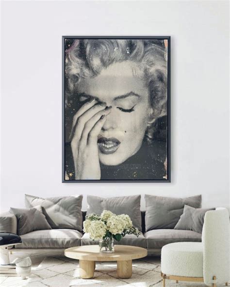 Marilyn Monroe Crying Painting By José Salcedo Artmajeur