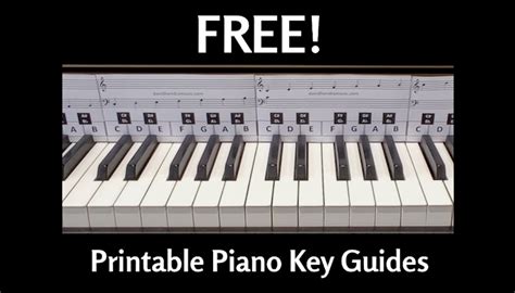 Piano Key Guide Archives David Hendra Music Worksheets Library