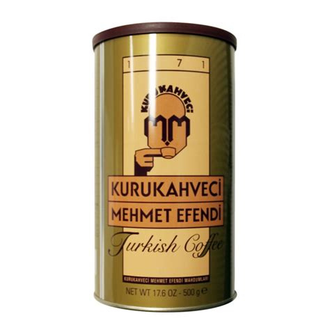 Турецкий кофе молотый MEHMET EFENDI 500г купить в интернет-магазине ...