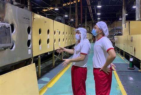 Jun Bryan V Juens Story As Cadet Engineer At Universal Robina