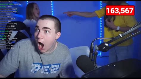Steaks Little Sister Gets Grounded Live On Stream Youtube