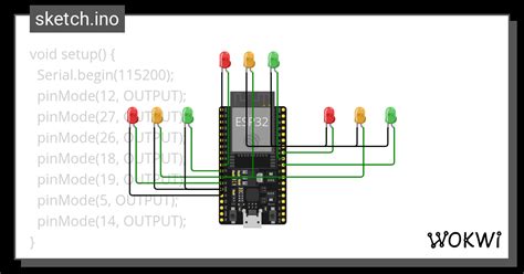 3 Way Traffic System Wokwi Esp32 Stm32 Arduino Simulator 3 Way Traffic System Wokwi Esp32 Stm32 Arduino Simulator