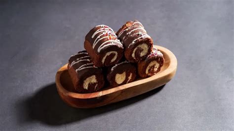 შოკოლადის რულეტის რეცეპტი Fiber