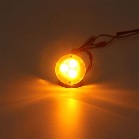 RVL Duplex Single Dual Colour Directional LED Hide Away Light 6 X 3 Watt LEDs 12 24v