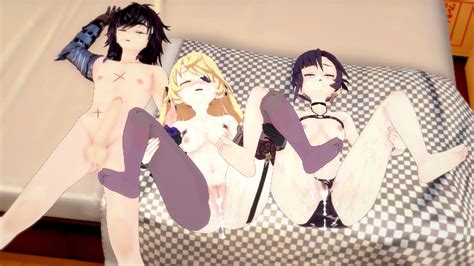 Rule 34 After Mander Girls Frontline Cum In Pussy Ffm Threesome Fischl Genshin
