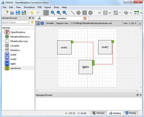 transmission line modeling tlm based co simulation — openmodelica