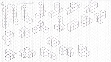 Puzzle Cube Combinations Engineering Domain