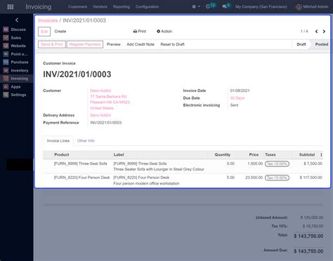 Odoo Theme Duotone Backend Theme WebKul