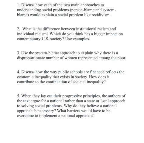 Solved 1 Discuss How Each Of The Two Main Approaches To