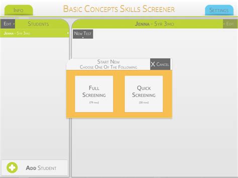 basic concepts skills screener {app review and giveaway} speech room news