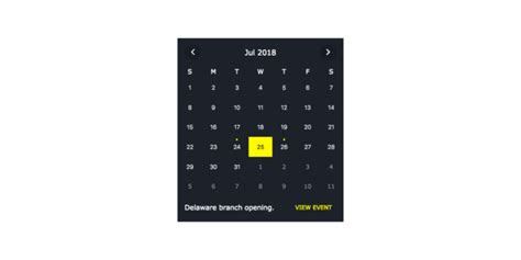 Jquery Calendar Plugins Webartdeveloper