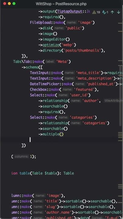 Filament 3 Searchable Select Field Laravel Javascript Dev