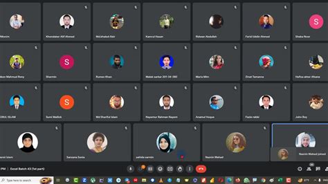 rafat rajib on linkedin introducing excel batch 43 where enthusiasm