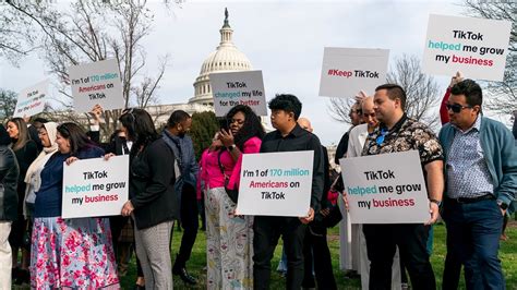 Tiktok Faces Toughest Challenge Yet With Lawsuit Against Divest Or Ban Bill