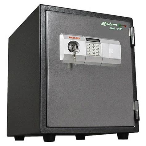 Iron Electronic Safe At Best Price In Aligarh By Modern Safe Co ID