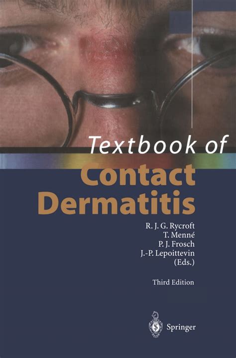 Textbook Of Contact Dermatitis 3rd Edition Premiumjs Store
