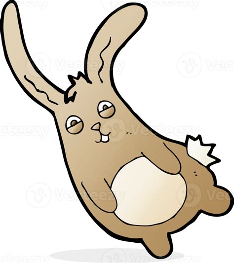 Funny Cartoon Rabbit 45179206 Png