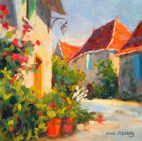 European Village Paintings At Heather Carlson Blog