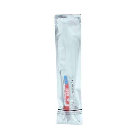 Dental Kit Tooth Brush Tooth Paste Hotel And Guesthouse Amenities