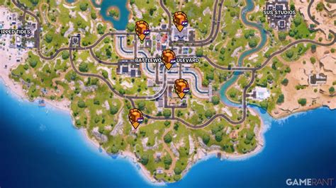 All Chaos Cube Locations In Fortnite Showdown