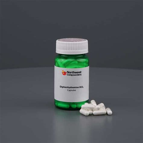 Diphenhydramine Hcl Capsules Northwest Compounders
