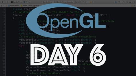 Creating A Modern Opengl Game Engine Day 6 Youtube