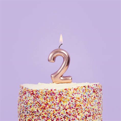 Number Candles Digits Cake Candles For Birthday Annivarsary Available