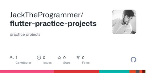 Github Jacktheprogrammerflutter Practice Projects Practice Projects