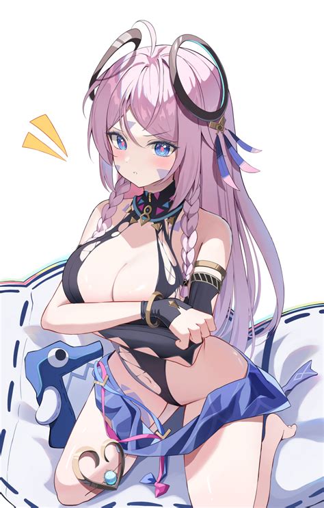 Yeni1871 Citlali Genshin Impact Genshin Impact Absurdres Commentary Highres Paid Reward