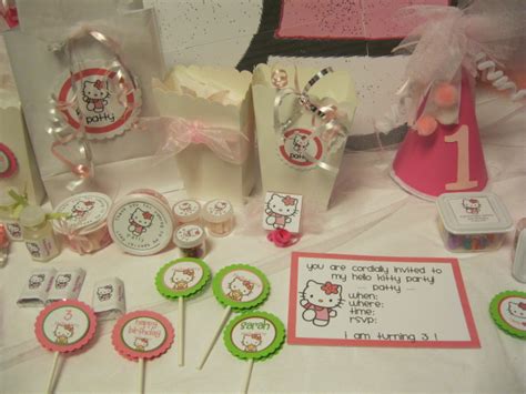 Cute And Sassy Designs By Bonnie Hello Kitty Standee And Complete Birthday