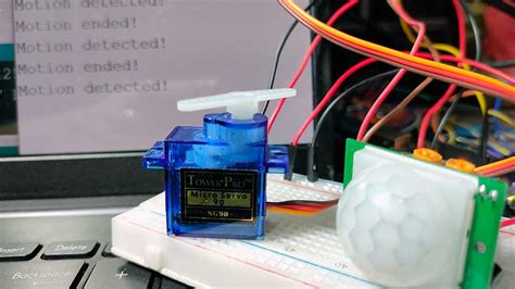 Maximizing Home Security How To Utilize Pir Sensors With Servo Motors