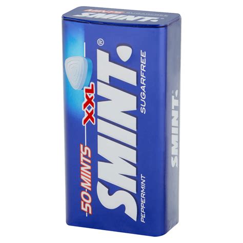 Smint 50 Peppermint Xxl 35g One Stop