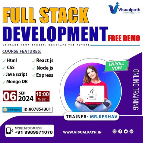 Visualpathit On Linkedin Freedemo Fullstackdevelopment Reactjs
