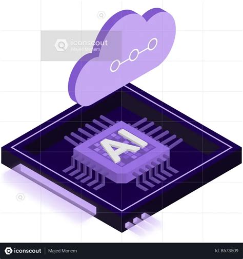Ai Chip Architecture Illustration Free Download Science And Technology Illustrations Iconscout