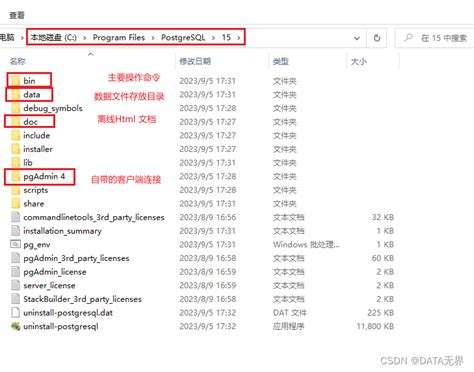 2、在windows 10中安装和配置 Postgresql 154 墨天轮 2、在windows 10中安装和配置 Postgresql 154 墨天轮