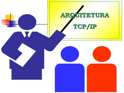 Ppt Arquiteturatcpip Tcp Ip Como Surgiu Objetivo O Que
