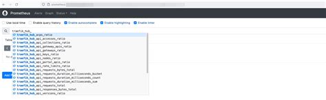prometheus traefik hub documentation